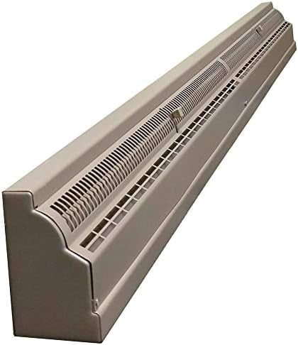 TruAire 48 Inch Baseboard Register (Brown) - Walmart.com