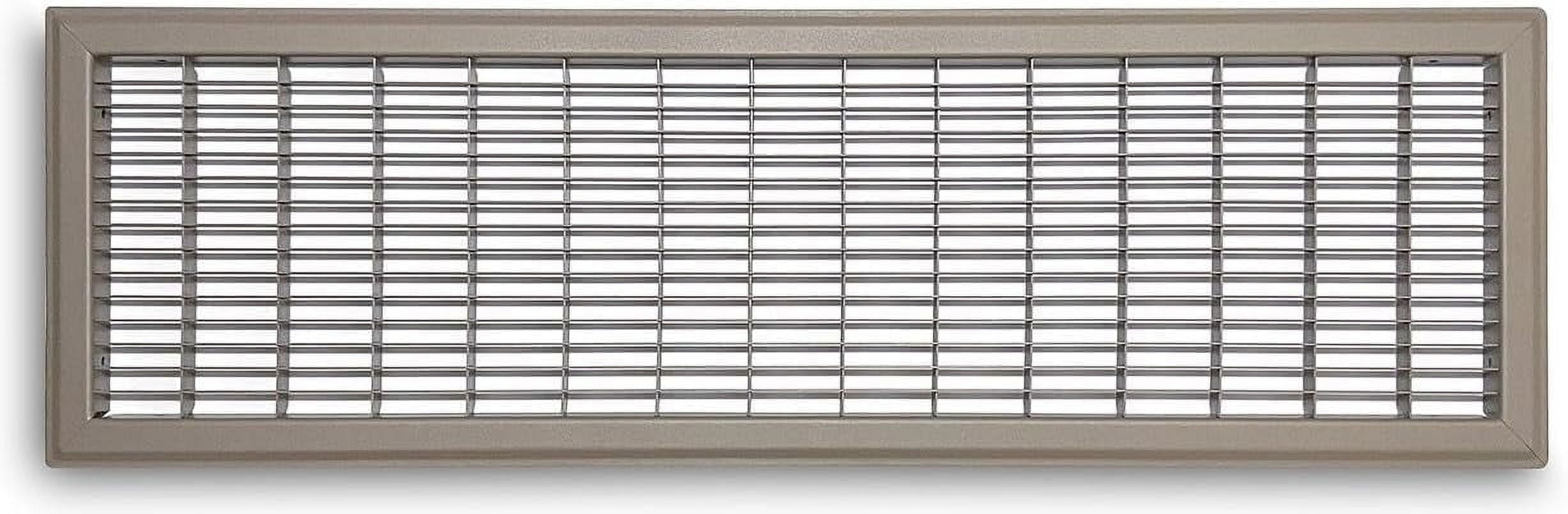TruAire 6 in. x 30 in. Heavy Duty Floor Return Air Grille - Walmart.com