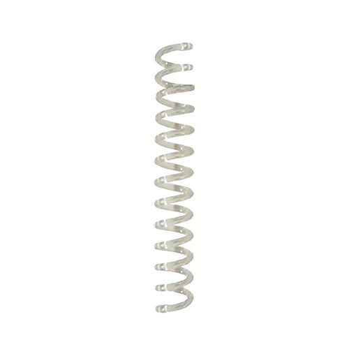 COIL11-CL - TruBind Binding Spines - Plastic Spiral Coils - 11mm (7/16 ...