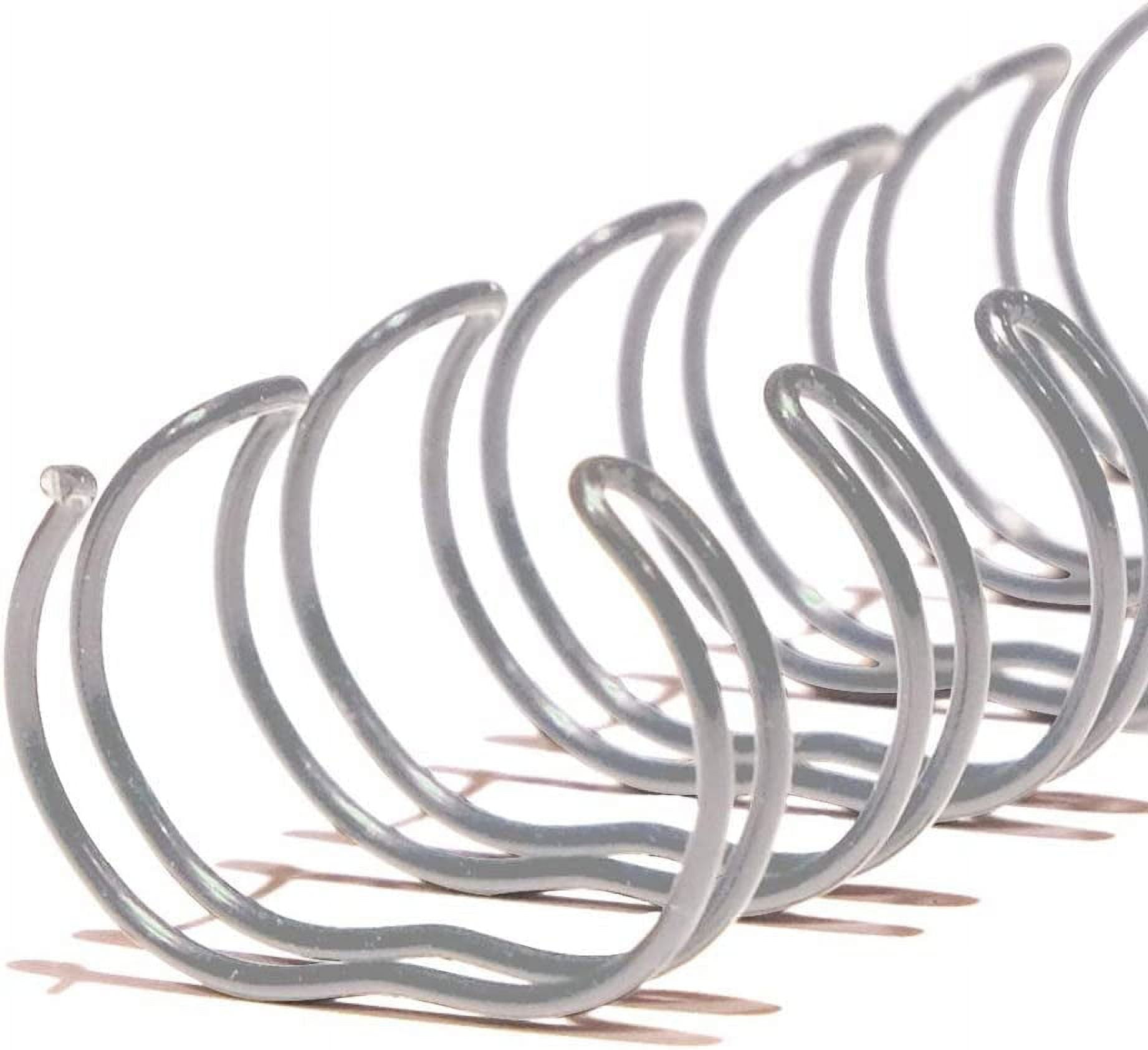 TruBind 13mm (1/2 in.) Double Loop Binding Spines | 11 in. Length for ...