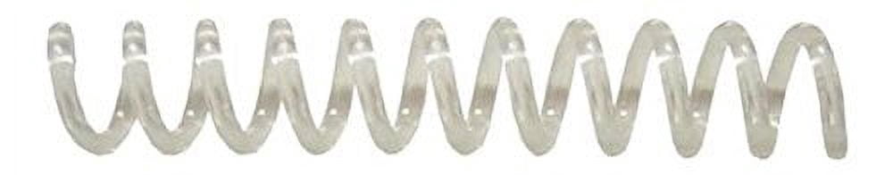 TruBind 6mm (1/4 in.) Spiral Binding Coils for Reports, Presentations ...