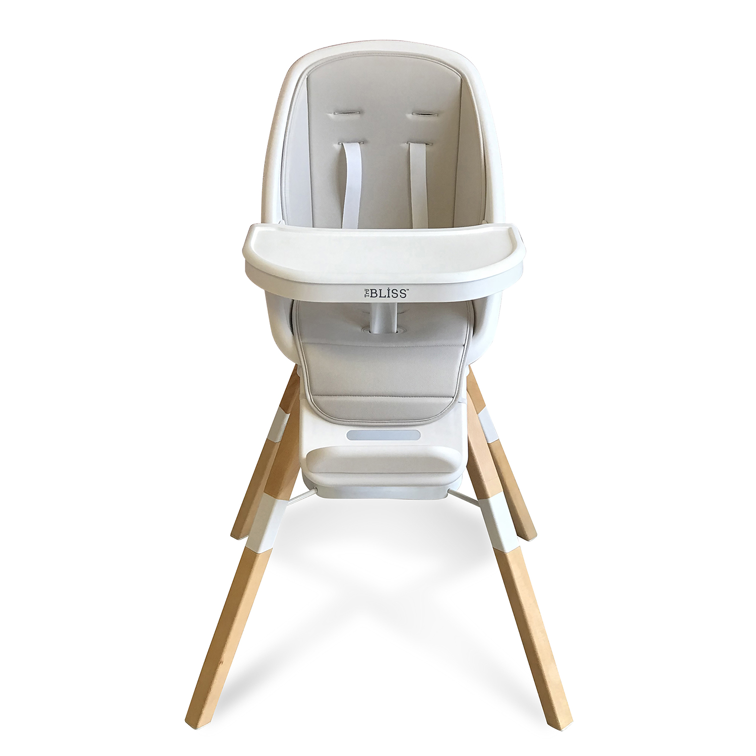 TruBliss Turn-A-Tot High Chair, Grey Taupe - Walmart.com