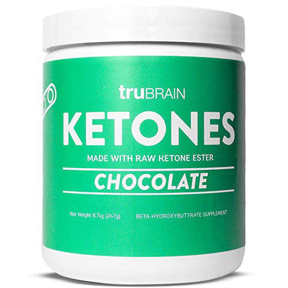 TruBrain Ketones - Ketone Ester + BHB Exogenous Ketones | Supports ...