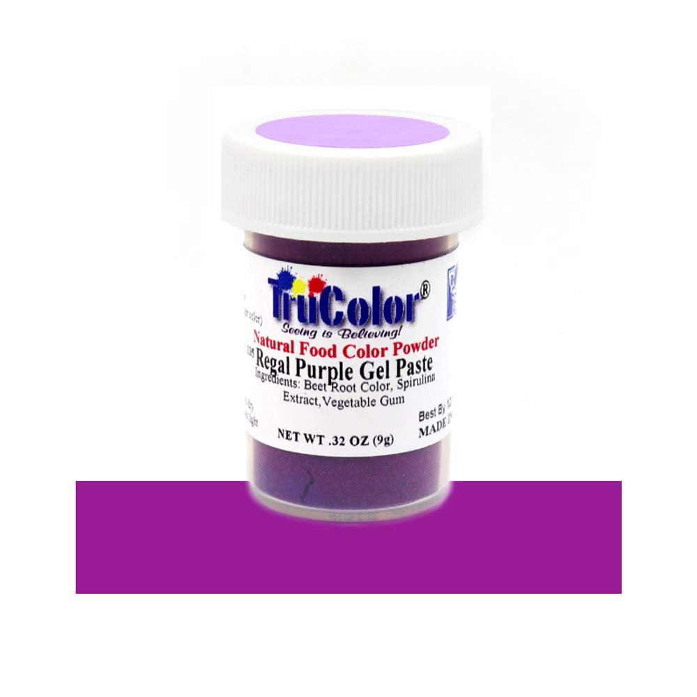 TruColor Purple Gel Paste (1x10g) - Walmart.com