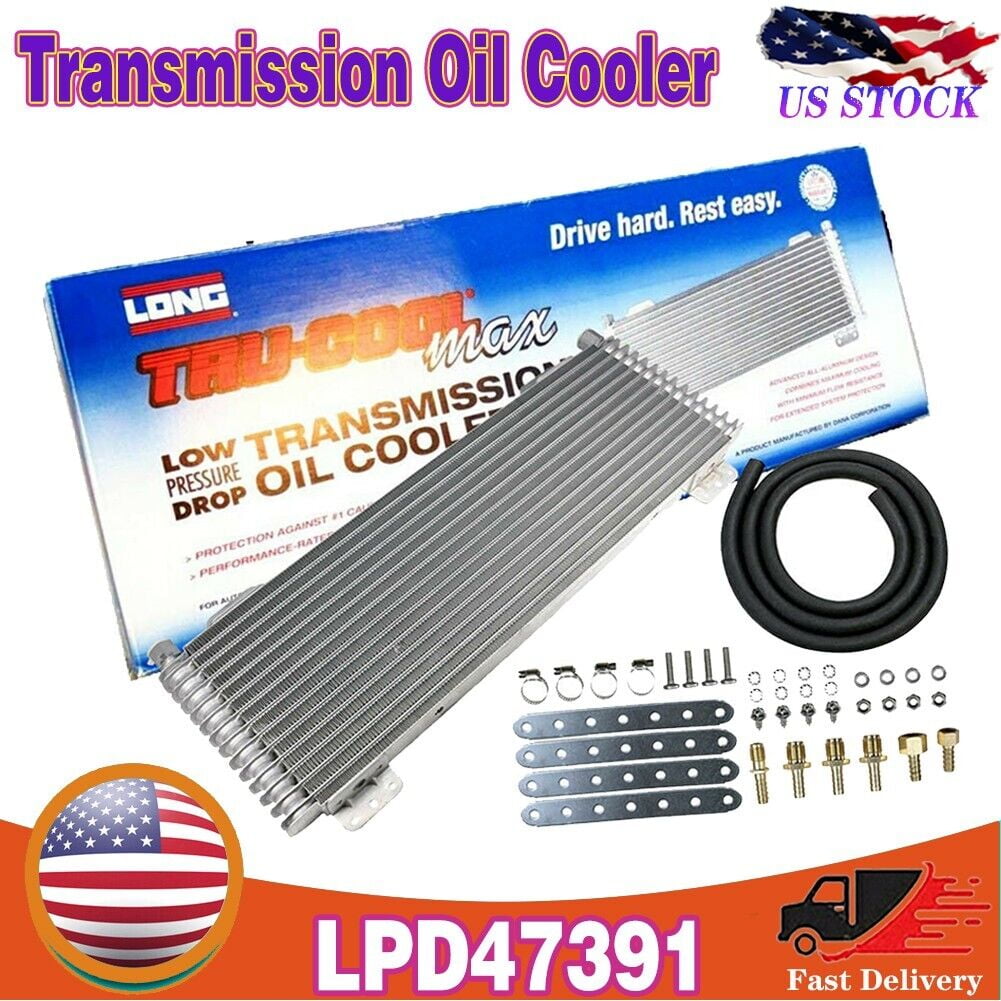 TruCool Transmission Cooler 40K Automatic Transmission Oil Cooler GVW ...