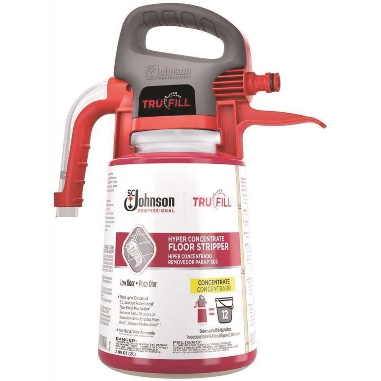 TruFill 684497 Hyper Concentrate Floor Stripper with 1 Dispenser Head ...