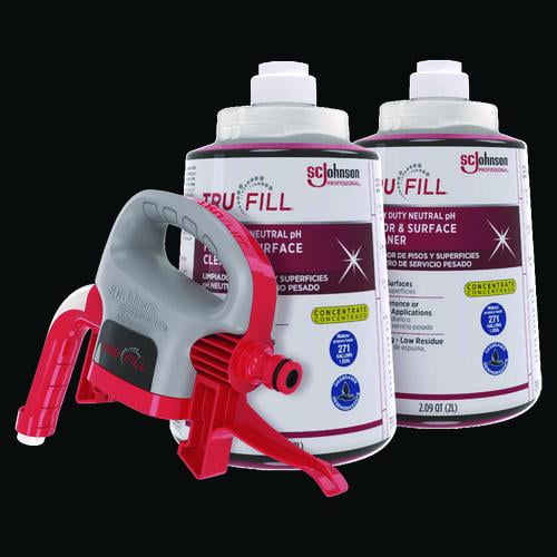 TruFill Starter Pack, Fresh Scent, Two 2 L Cartridges, One Dispenser ...
