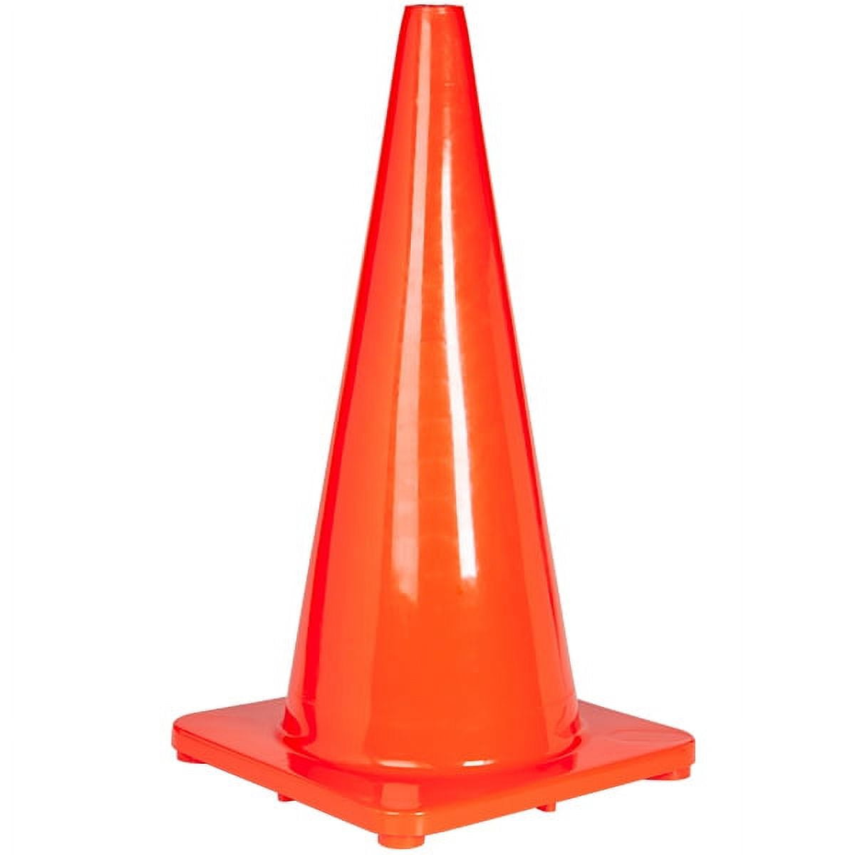 TruForce™ Traffic Cone, 28", 4.5 lb, Dayglow Orange, 1/Each - Walmart.com