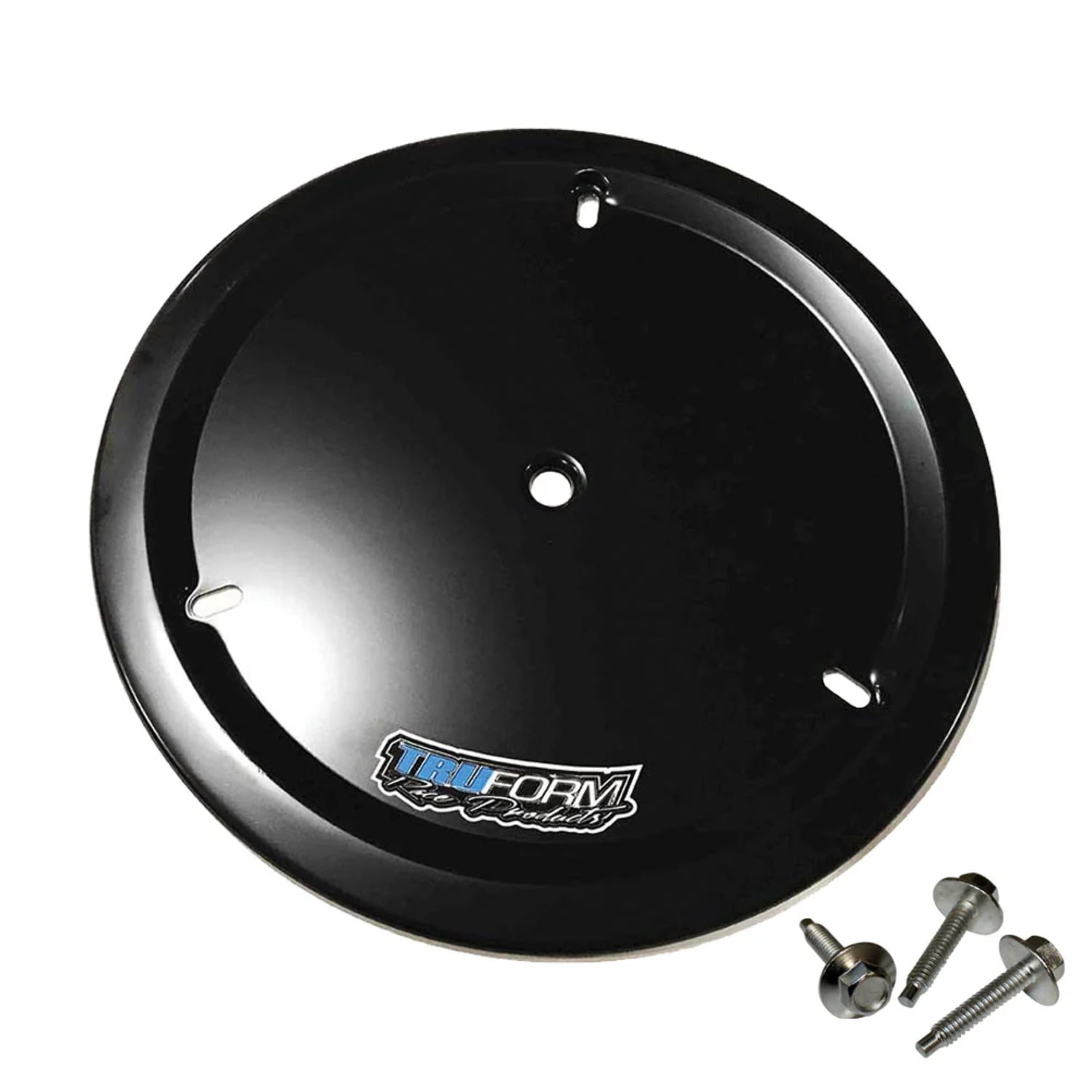TruForm Aluminum Wheel Cover Black - Walmart.com