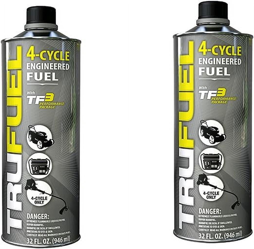 TruFuel 4-Cycle Ethanol-Free Fuel for Outdoor Power Equipment - 32 oz ...