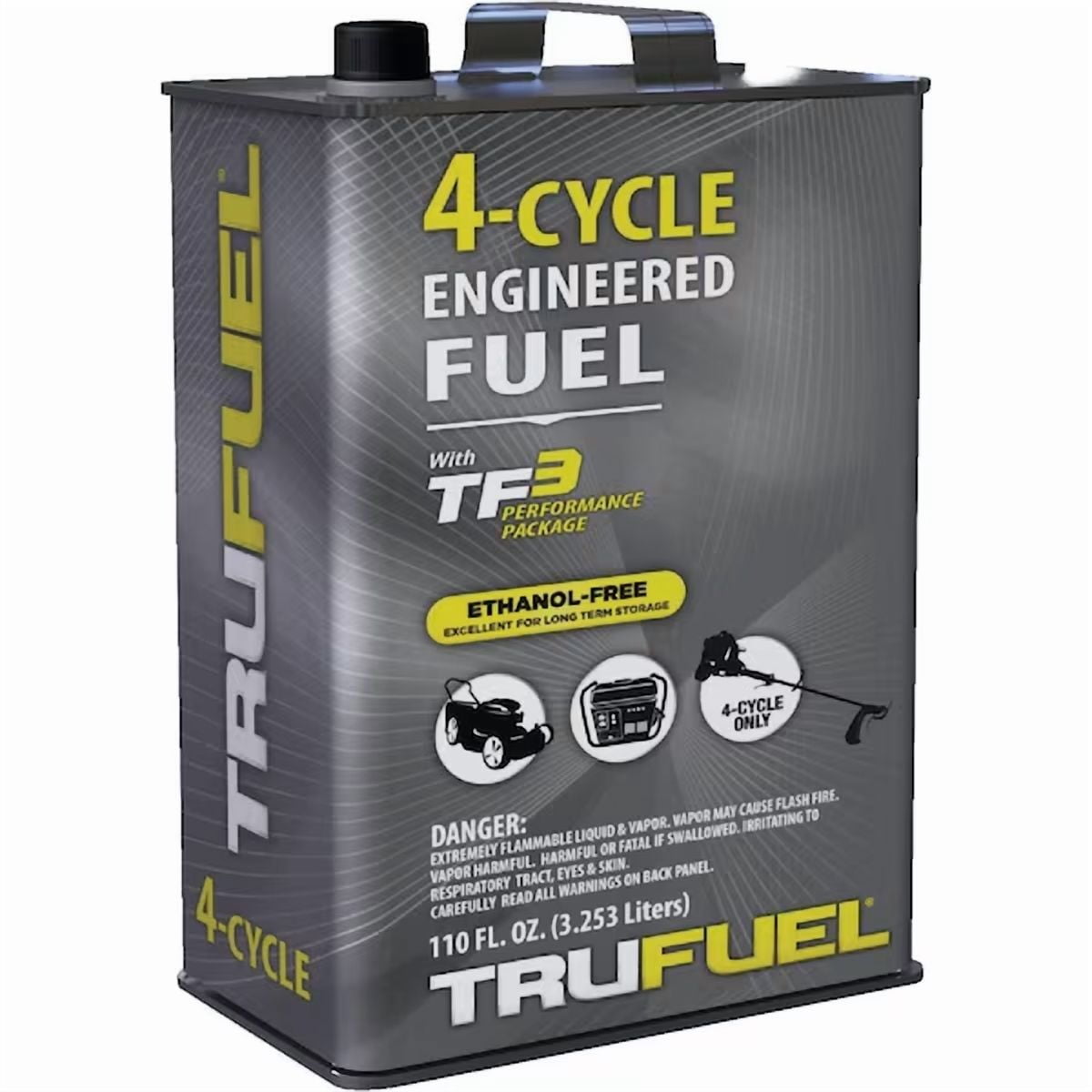 TruFuel 4-Cycle, Liquid Fuels, 110 oz. (1 Pack) - Walmart.com