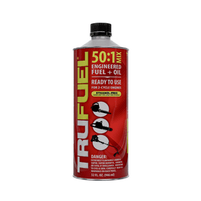 TruFuel Pre-Mixed 50:1 Fuel and Oil, Synthetic, 32 oz, 2-Cycle Engines ...