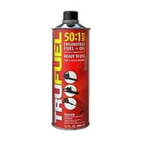 TruFuel Pre-Mixed 50:1 Gas Fluid Power Fuel & Oil for 2-Cycle Engines ...