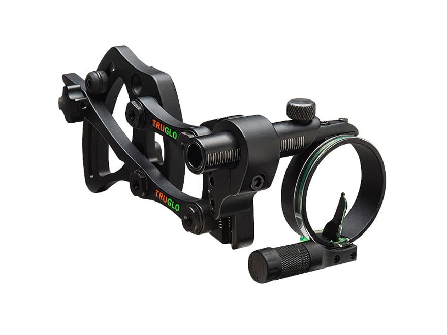 TruGlo Bow Archery Sight Pendulum Adjustable Bracket, Black - TG701 ...