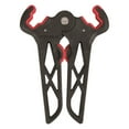 TruGlo Bow Jack Bow Stand Mini Wide Limb, Black/Red - Walmart.com