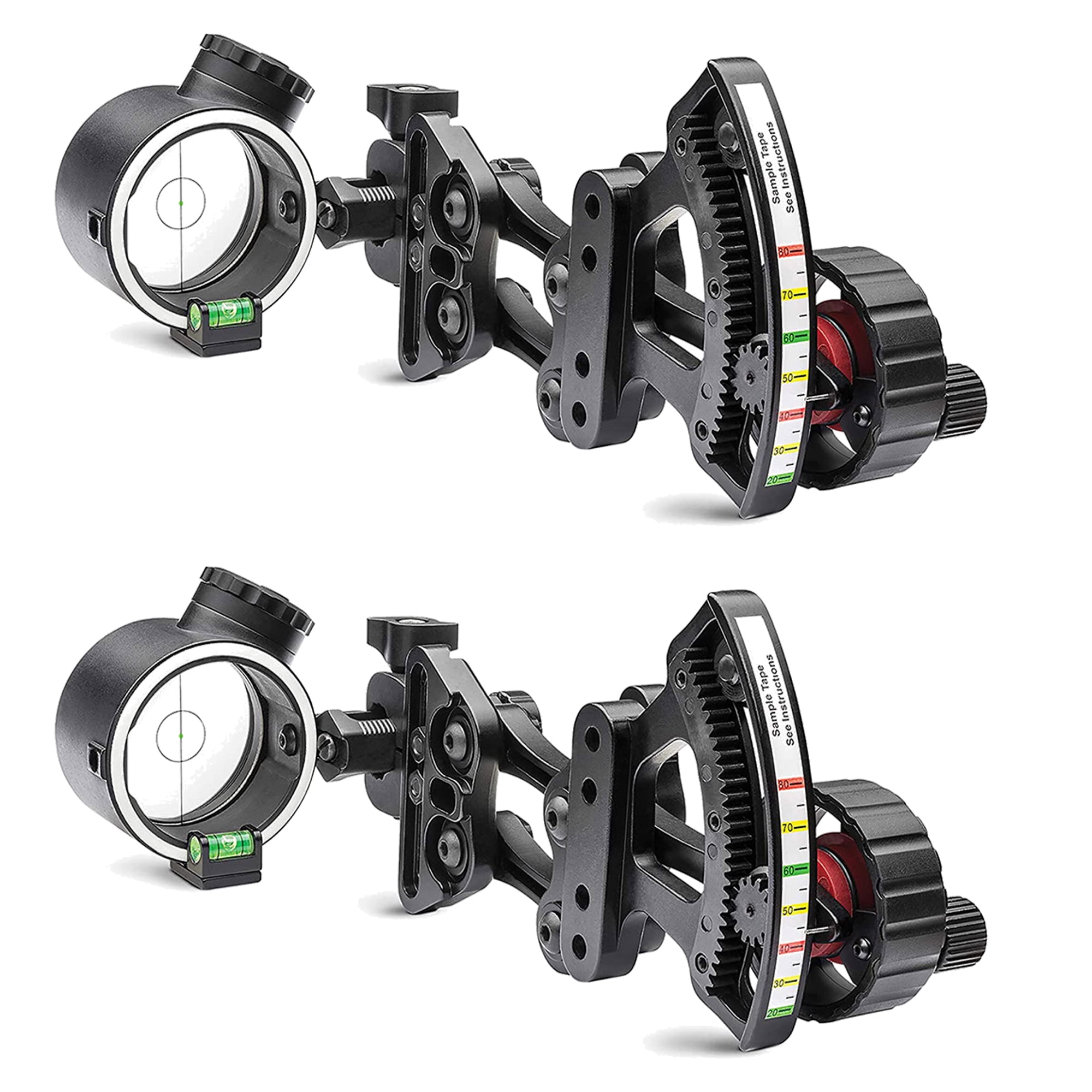 TruGlo Pro Power Dot Illuminated Range Rover LED Bow Sight (2 Pack ...