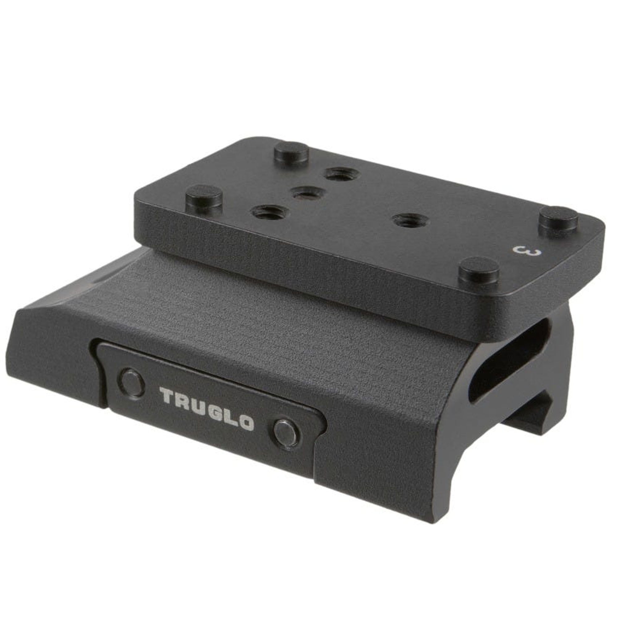 Truglo Universal Red Dot Sight Riser - Black - Walmart.com