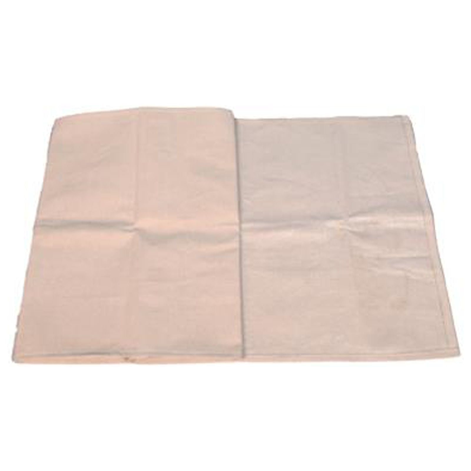TruGuard 4156PBCDC Canvas Drop Cloth, Poly Backed, 6 oz., 4 x 15 Ft ...