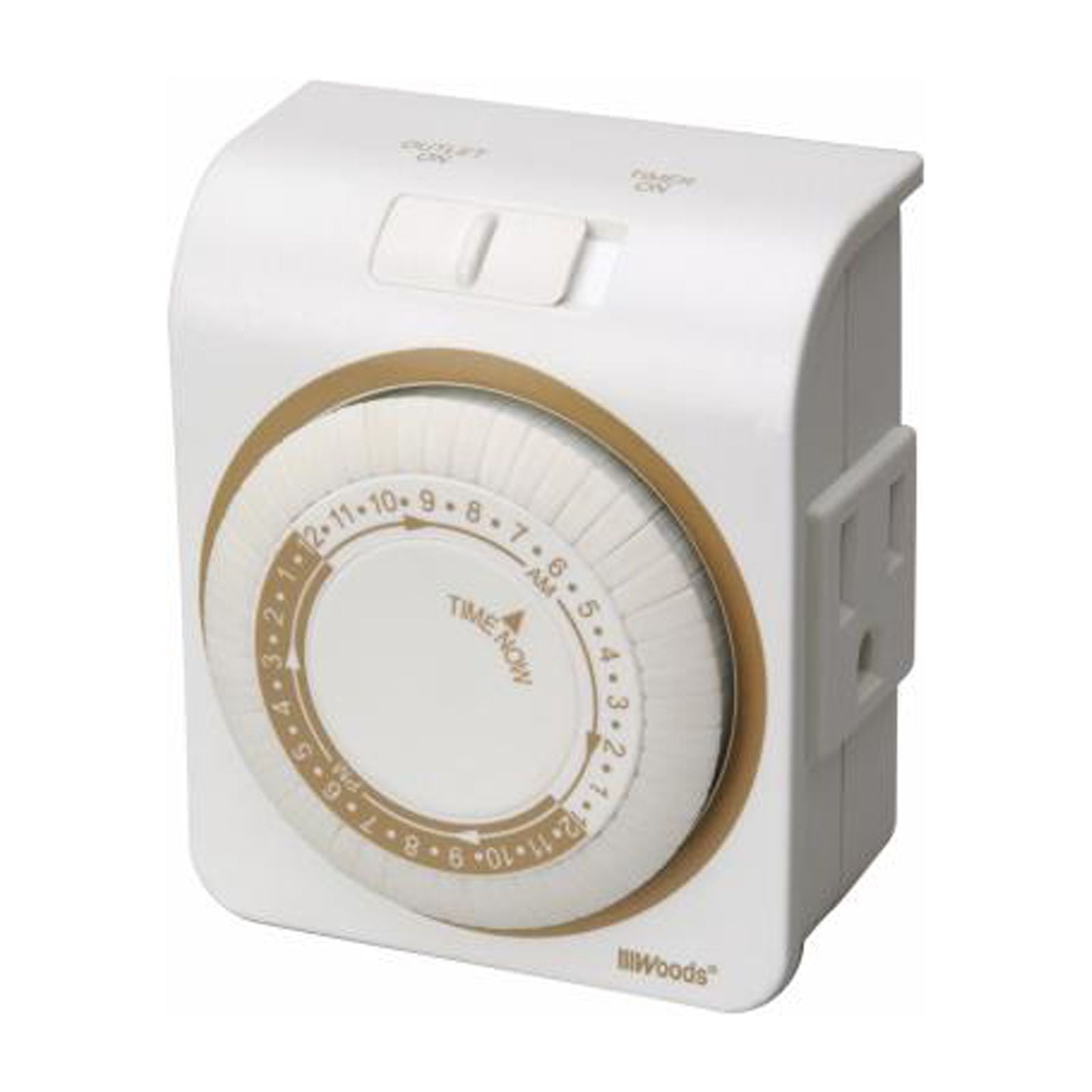 TruGuard 50001TV 24-Hour Mechanical Timer - Quantity 6 - Walmart.com