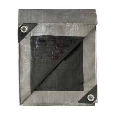 TruGuard 12 Foot x 20 Foot Concrete Curing Blanket Construction Tarp ...