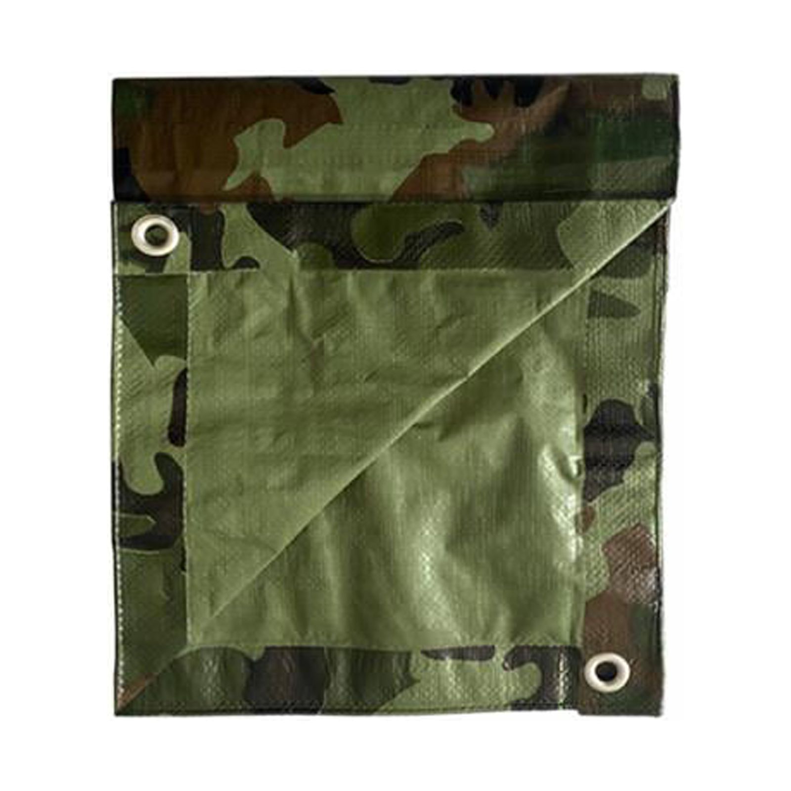 TruGuard MD-GT-CG-1216 Storage Tarp Cover, Camouflage Polyethylene, 12 ...