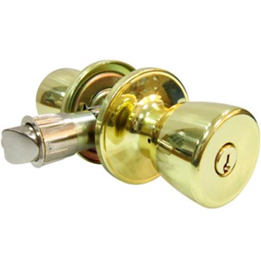 Taiwan Fu Hsing Industrial Tru-Guard Mobile Home Privacy Lockset, Tulip ...