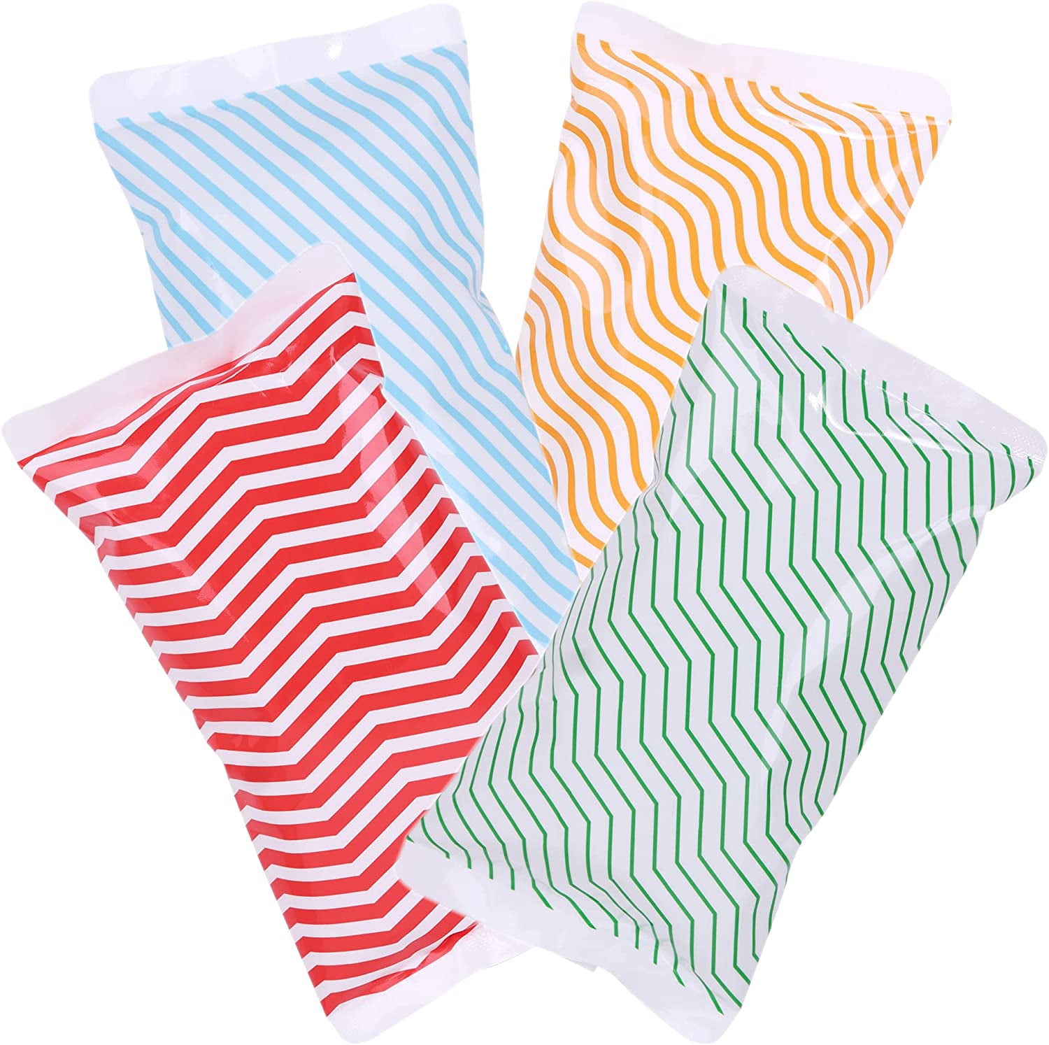 TruHealth | Reusable Ice Packs for Lunch Boxes | 4pk | BPA Free | Chill ...
