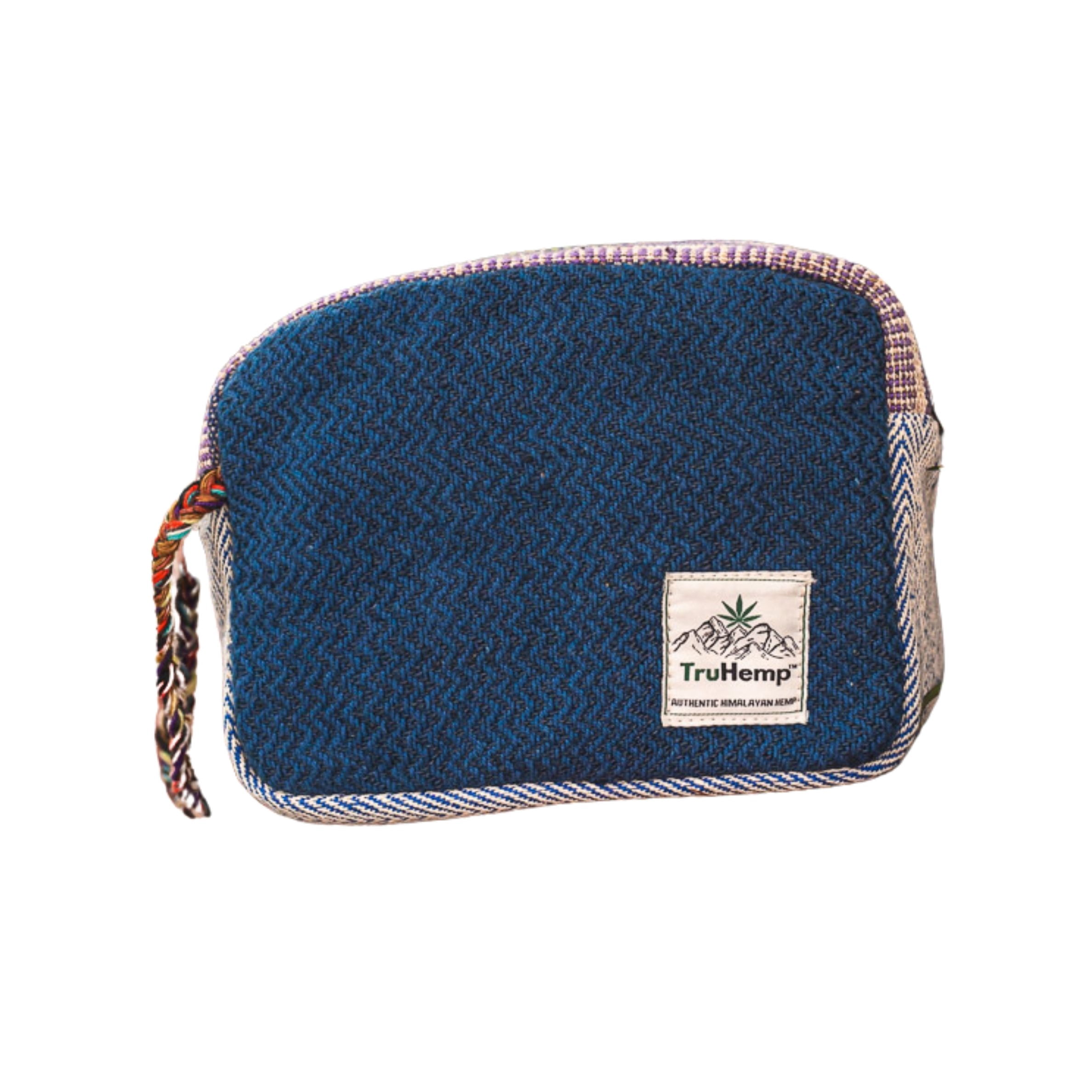 TruHemp Himalayan Hemp Toiletry Kit – Natural Hemp Travel Pouch with ...