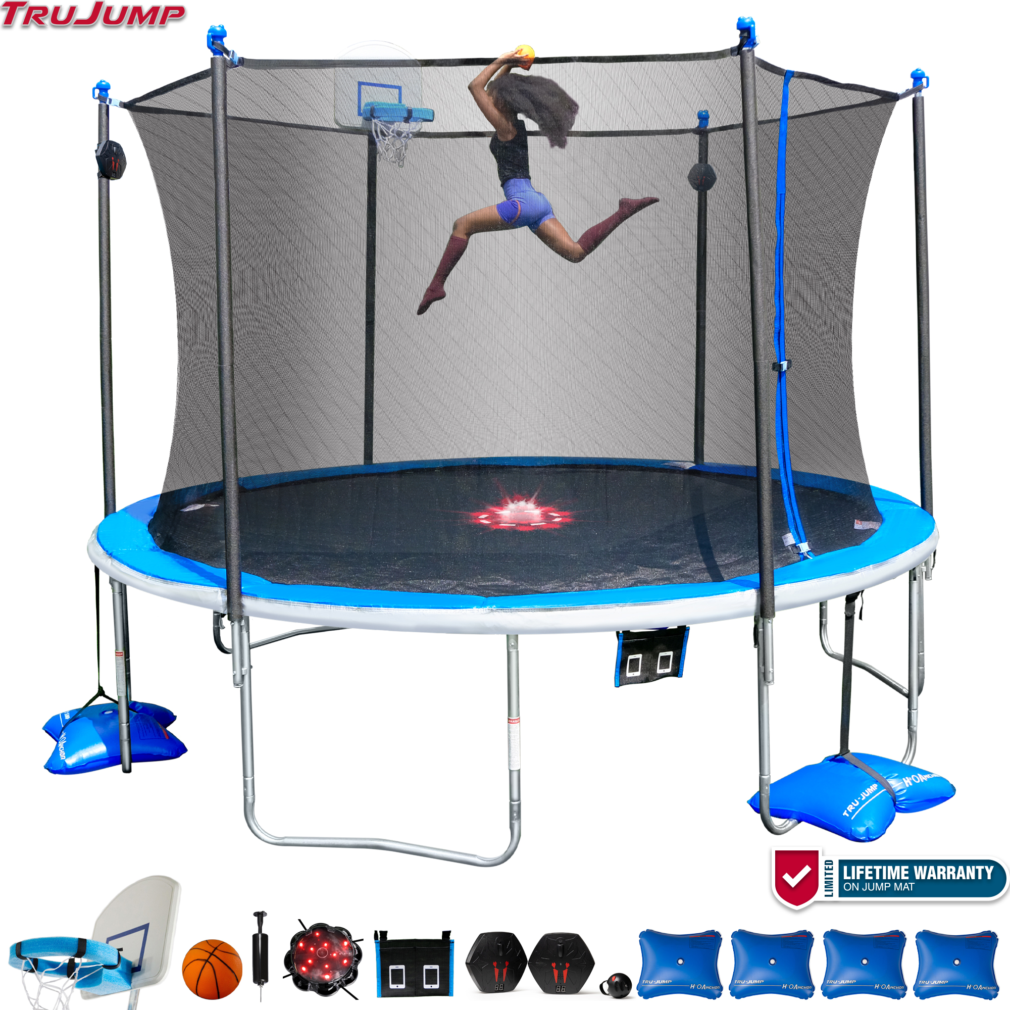 Bullseye Pool Cue Bridge Head & Jump Caddy Small - Moose Head - Walmart.com