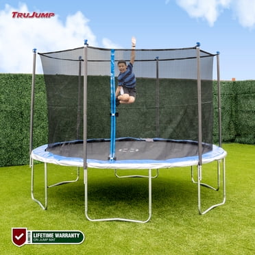 Bounce Pro 14' Trampoline With Safety Enclosure Combo - Walmart.com