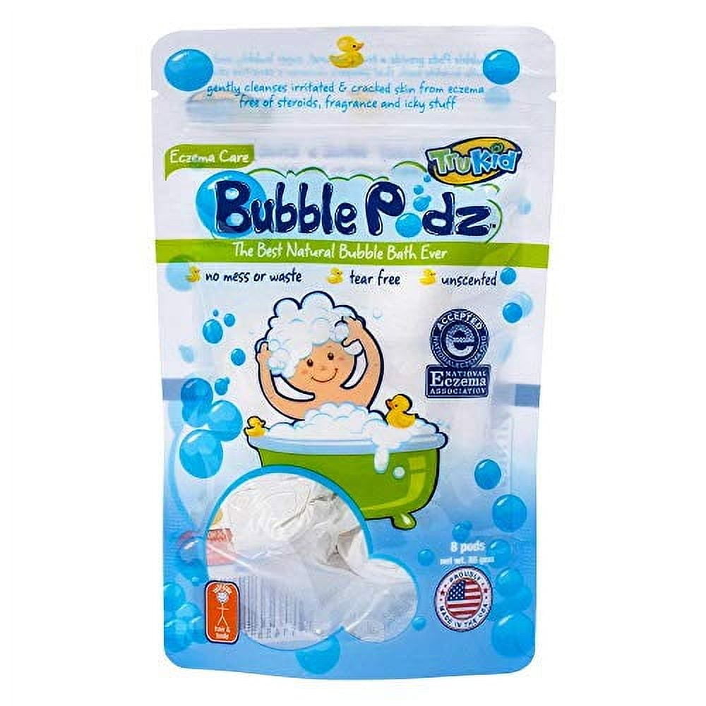 TruKid Bubble Podz Care for Sensitive Skin - Safe, Unscented Wellness ...