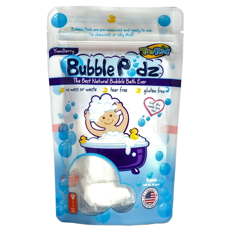 Mess Bubble Bath