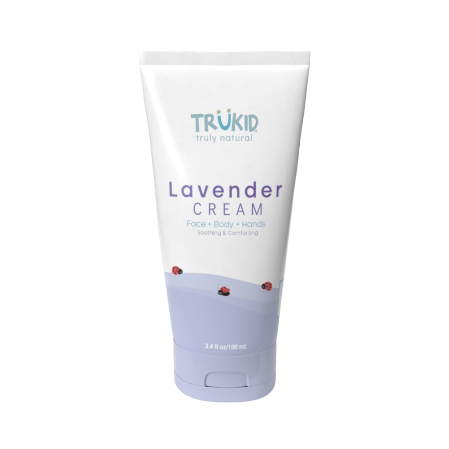 TruKid Lavender Cream 3.4oz - Walmart.com