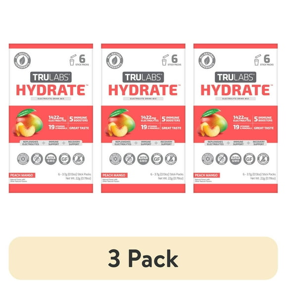 TruLabs Hydration Drinks in Beverages - Walmart.com