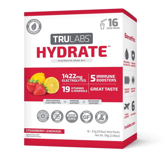 TruLabs Hydration Drinks in Beverages - Walmart.com