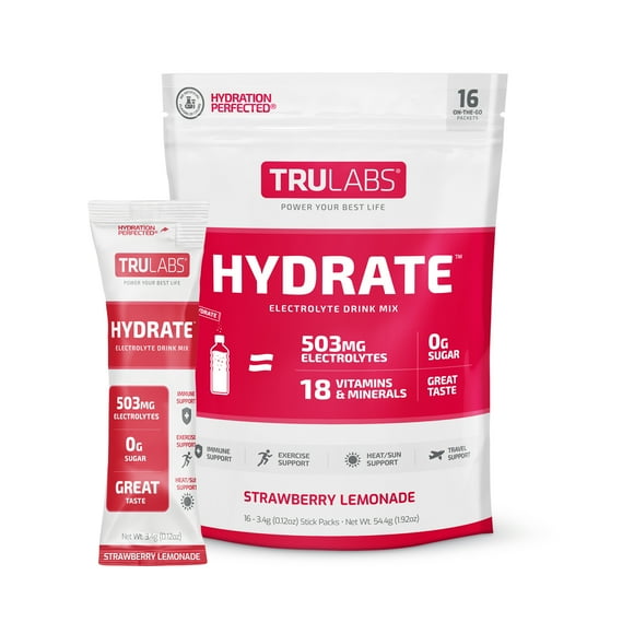 TruLabs Hydration Drinks in Beverages - Walmart.com