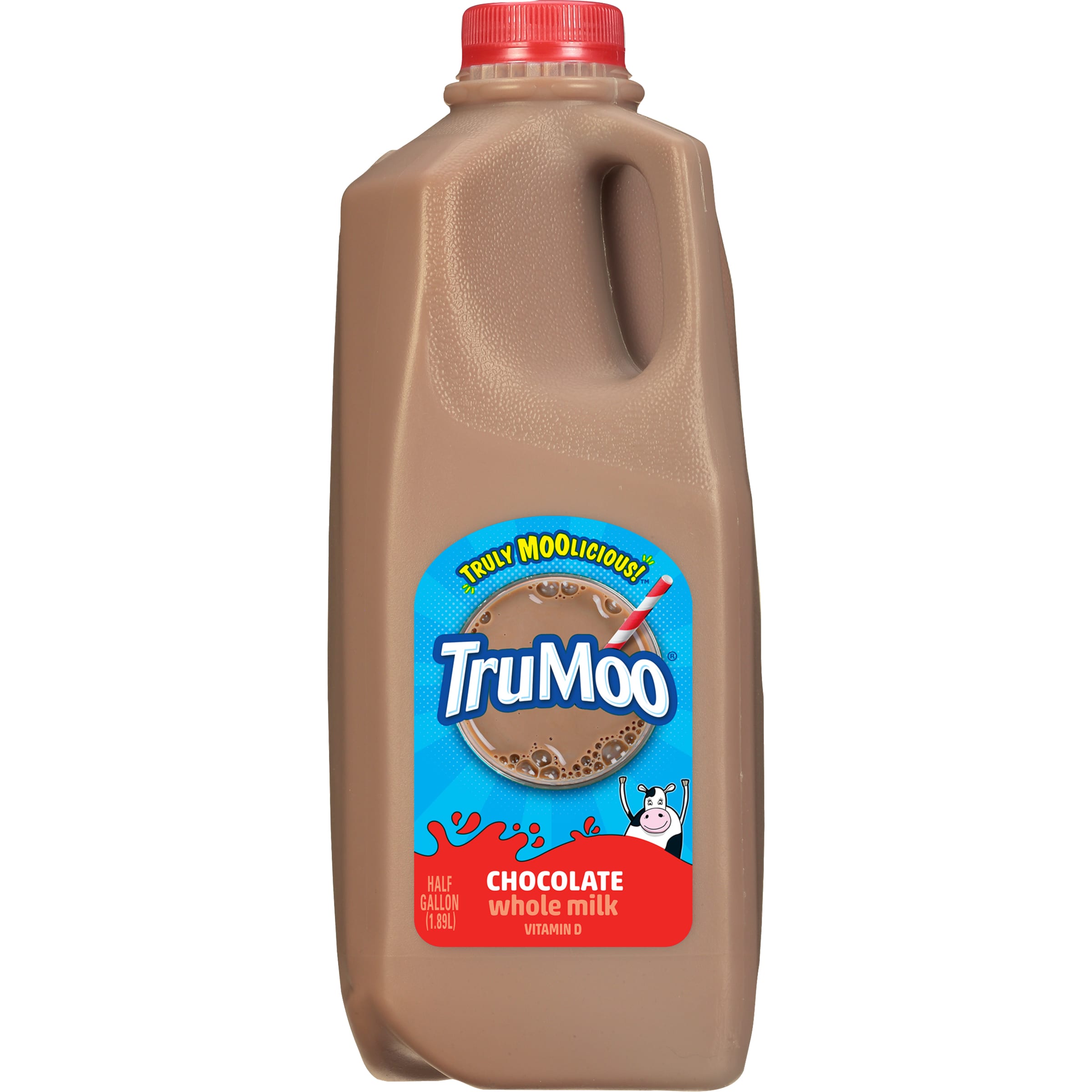 TruMoo Chocolate Whole Milk Half Gallon Walmart TruMoo Chocolate Whole Milk Half Gallon Walmart