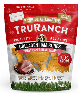 TruRanch Collagen Holiday Honey Ham Bones, 3PC - Walmart.com
