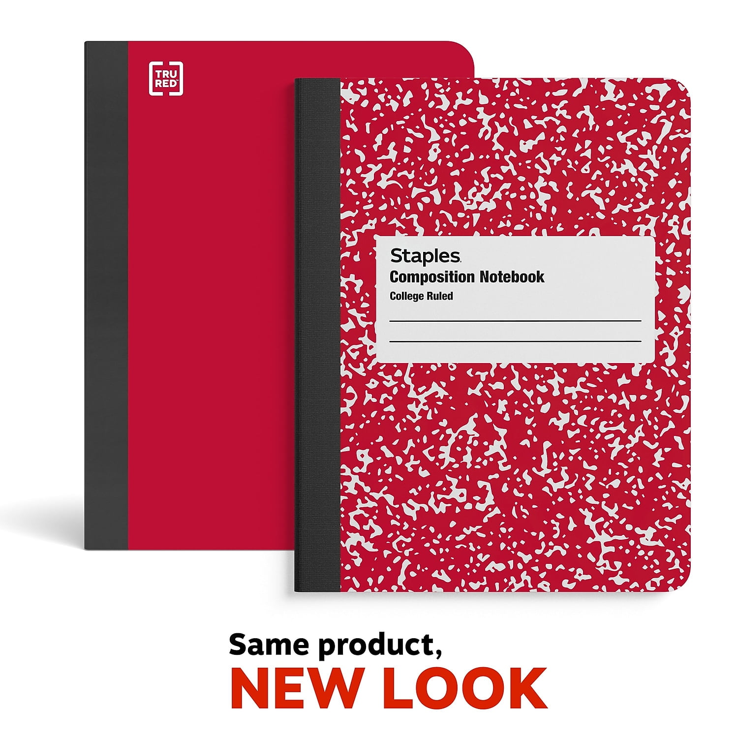 TruRed Composition Notebook Medium/College Rule Assorted Color 100 ...