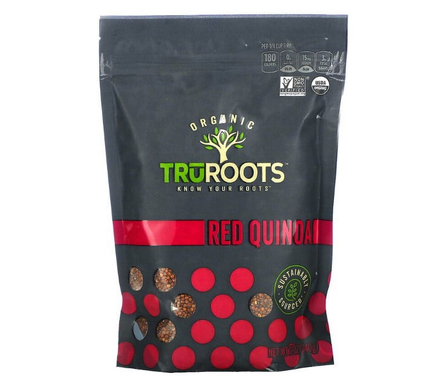TruRoots Organic Red Quinoa, 12 Ounces - Pack Of 6 - Walmart.com