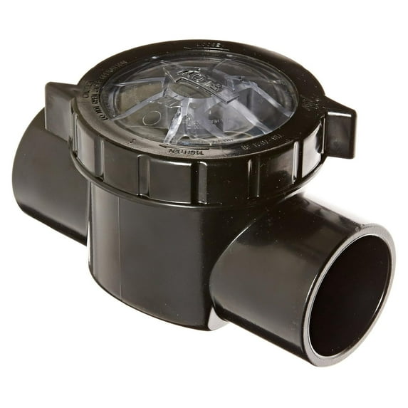 TruSeal Pool Check Valve - 2/2.5 Inch Straight CPVC Check Valve ...