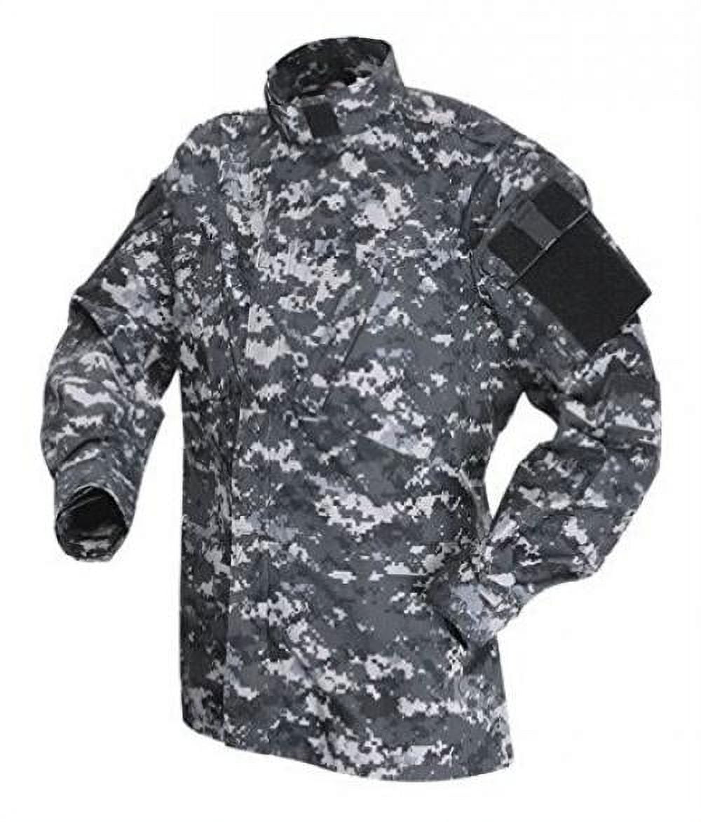 Tru-Spec 50/50 Nylon/Cotton Rip-Stop Tactical Response Shirts Digital ...