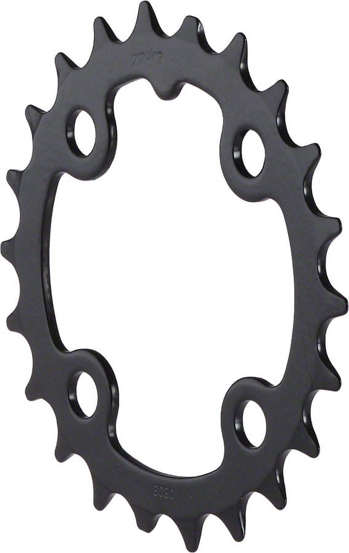 TruVativ Trushift Chainring - Black Tooth Count: 22 Chainring BCD: 64 ...