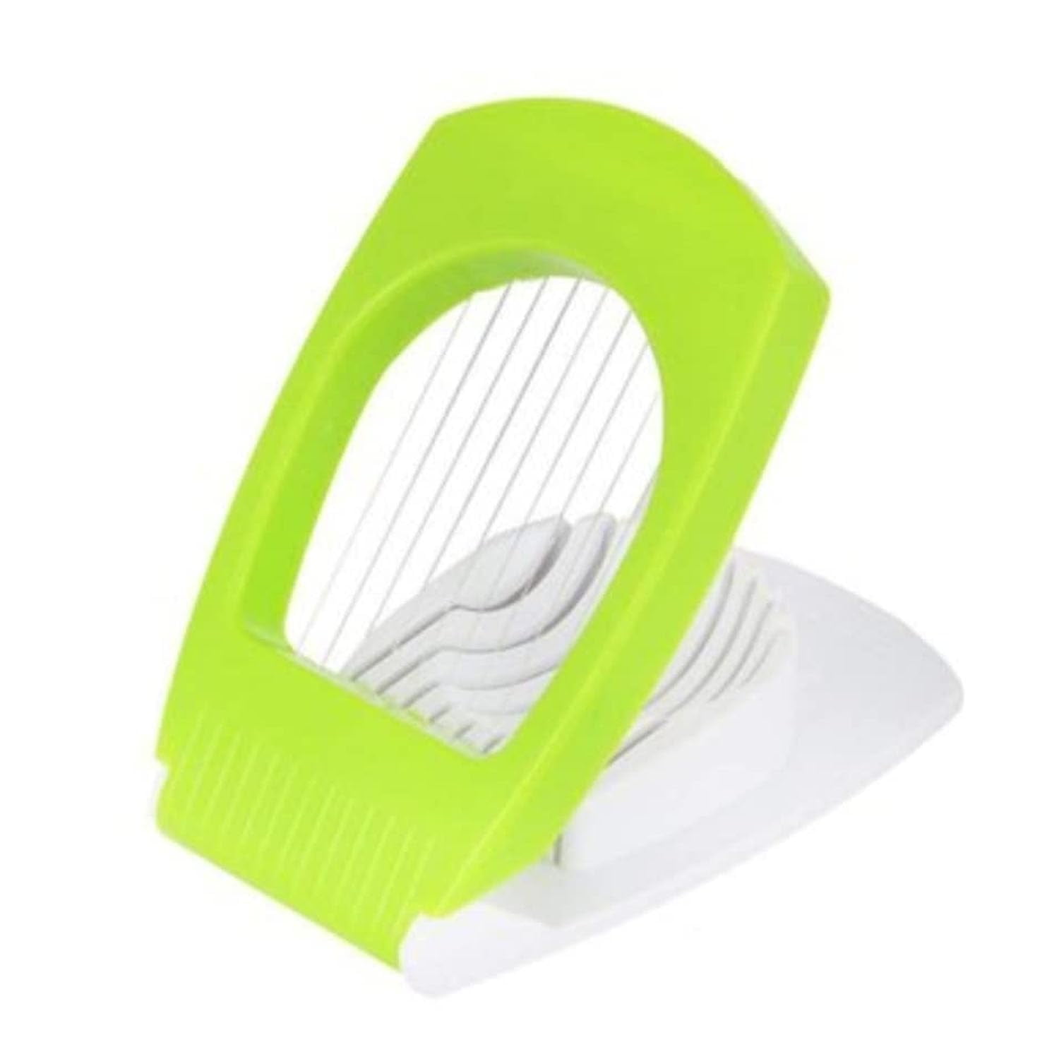 TruVeli Egg Cutter Egg Slicer Boiled Eggs Cutter Stainless Steel ...