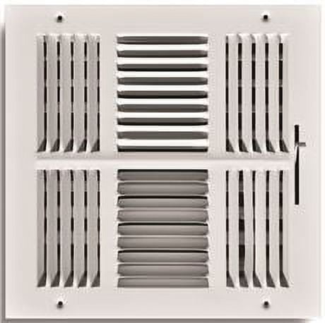 Truaire 10 In. X 10 In. 4-Way Steel Wall/Ceiling Register - Walmart.com