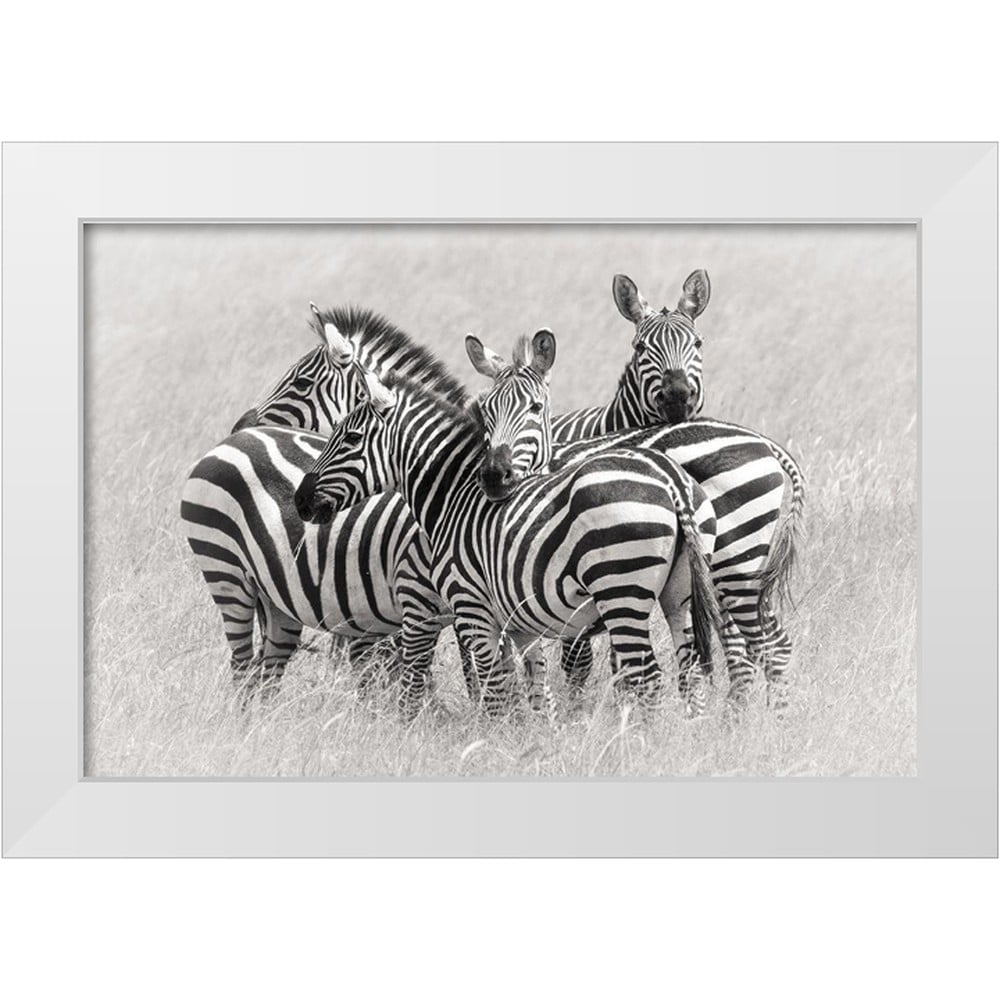 Trubitsyn, Kirill 18x13 White Modern Wood Framed Museum Art Print ...