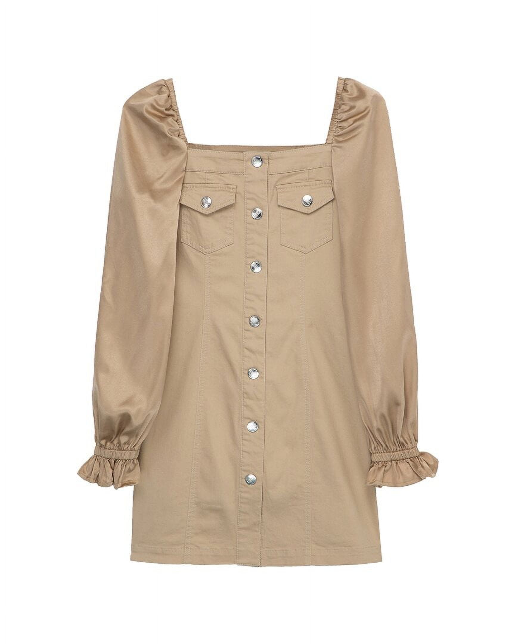 Truce girls Button Front Dress, GS78 - Walmart.com