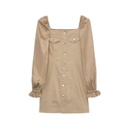 French Toast Girls School Uniform Short Sleeve Safari Dress, Sizes 4-14 ...
