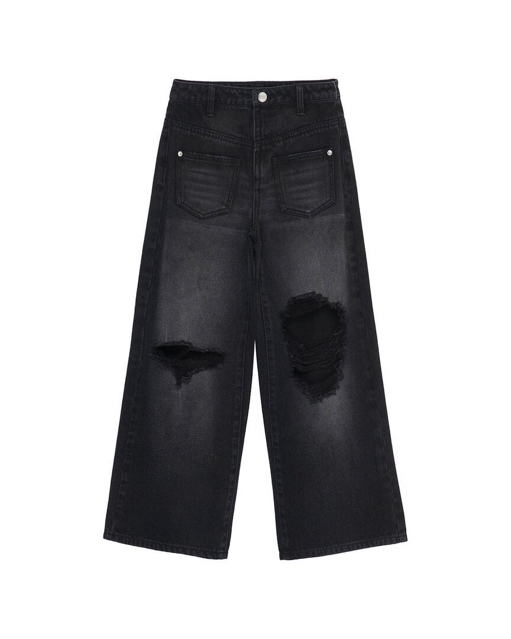 Truce girls Front Pocket Jean, G16, Black - Walmart.com