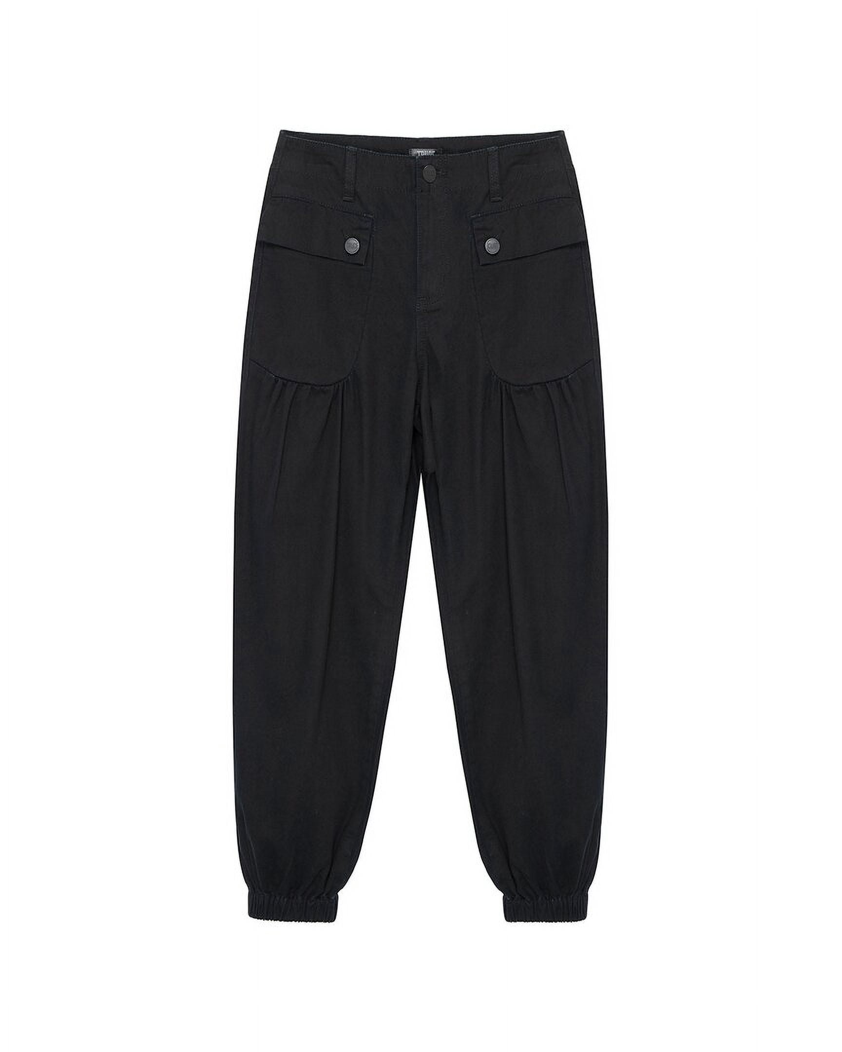 Truce girls Jogger Pant, G7, Black - Walmart.com